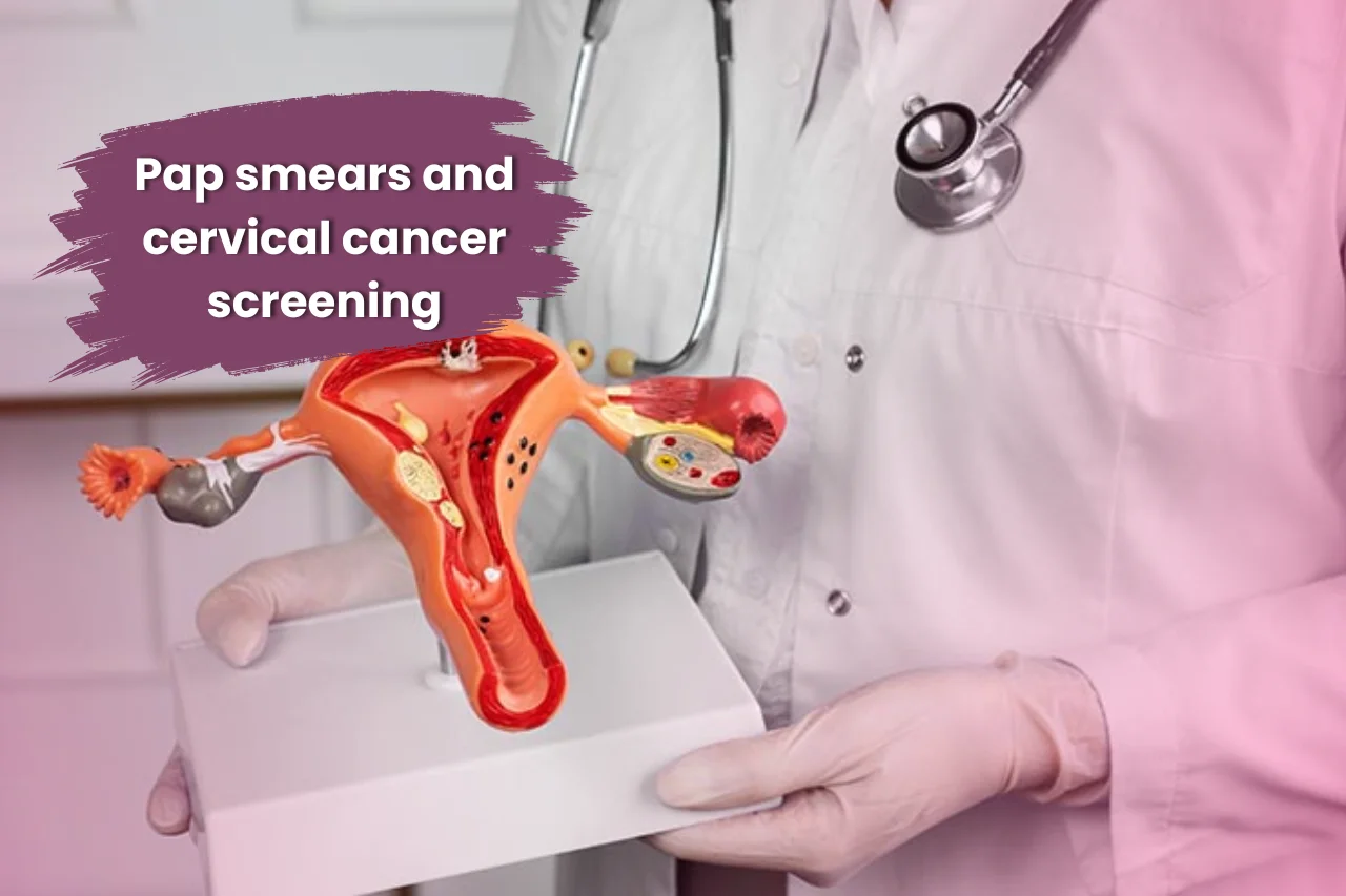 Pap Smear & Cervical Screening | Aura Obstetrics | Hyderabad
